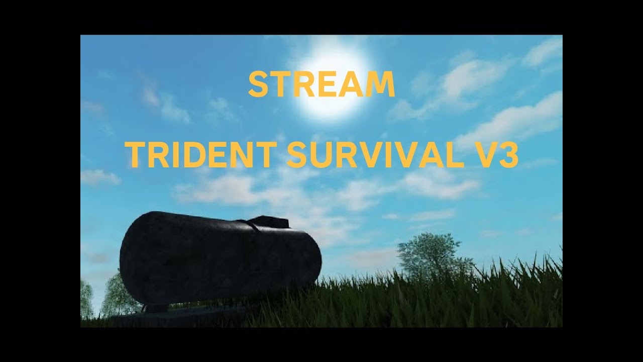 РАЗНОСИМ СЕРВЕР В TRIDENT SURVIVAL С СТРИМСНАЙПОМ - YouTube
