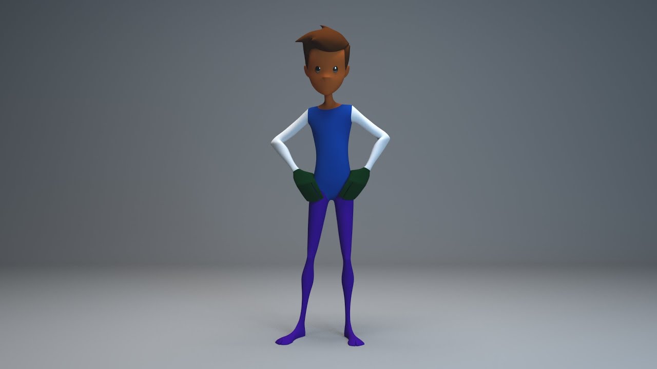 180 Degree Turn Animation And Progressive Stop to Run Animation - YouTube