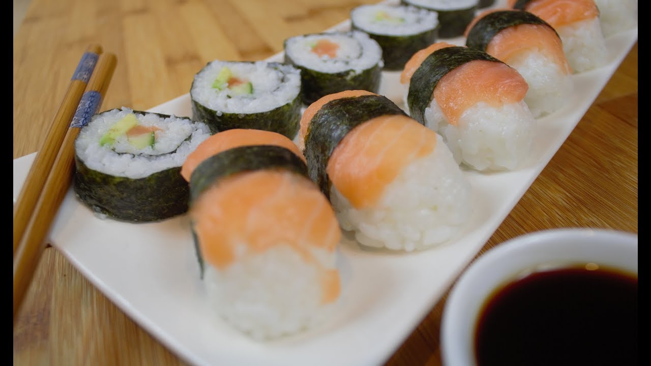 RECETTE DE SUSHI ET DE MAKI | Cook'King Officiel - YouTube