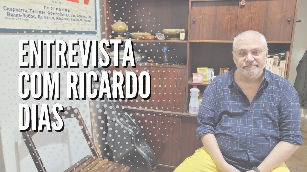 #3 - Entrevista com Ricardo Dias - YouTube