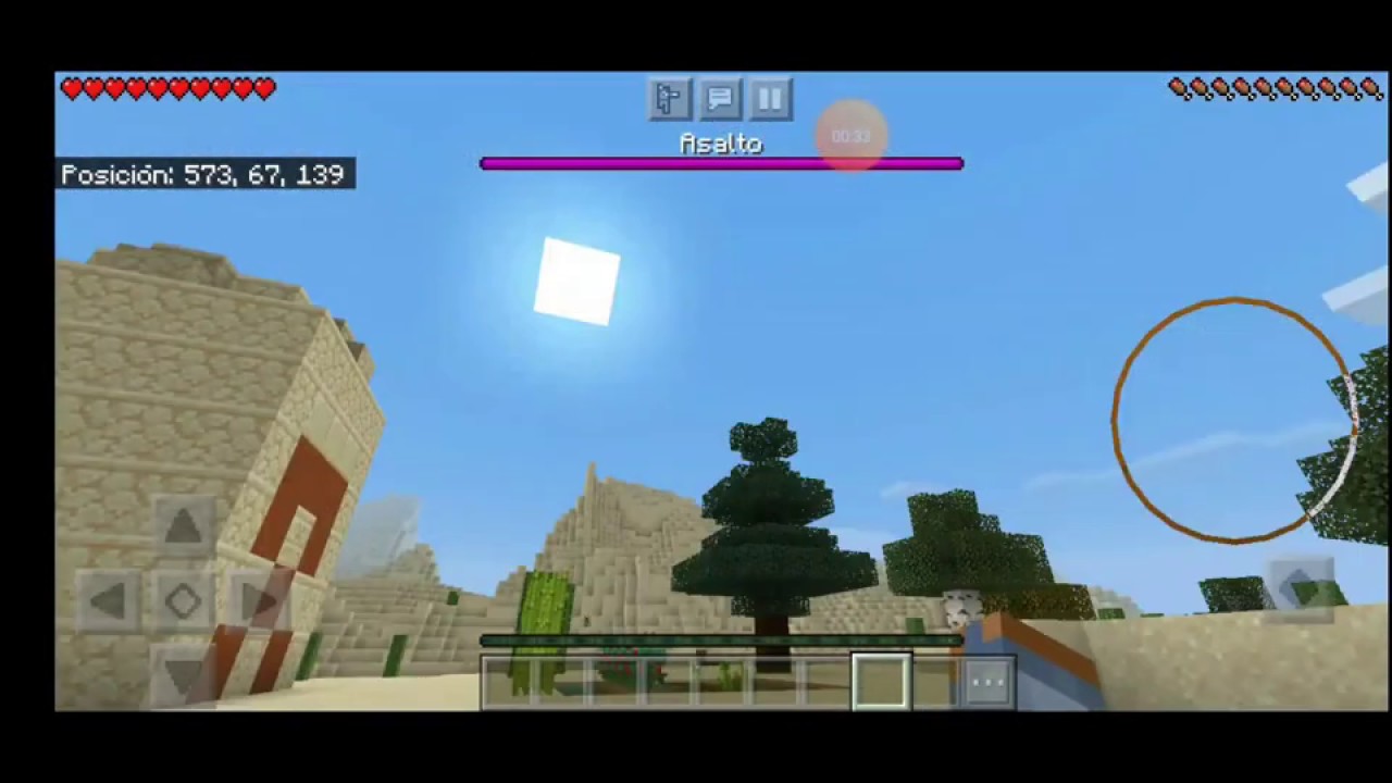 MINECRAFT P.E 1.16.1 ANDARELAND 2 CAP 4 EL PÁRAMO DE LOS ENDERMAN - YouTube