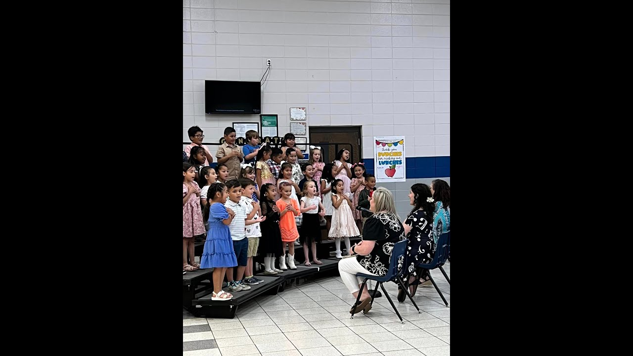 T.G. Smith Elementary- 2024 Kindergarten Celebration - YouTube