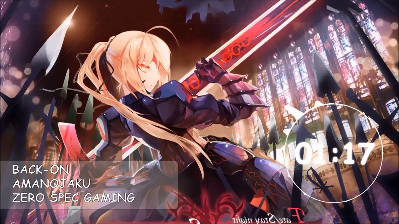 (nightcore) Back-On - Amanojaku (with lyric) - YouTube