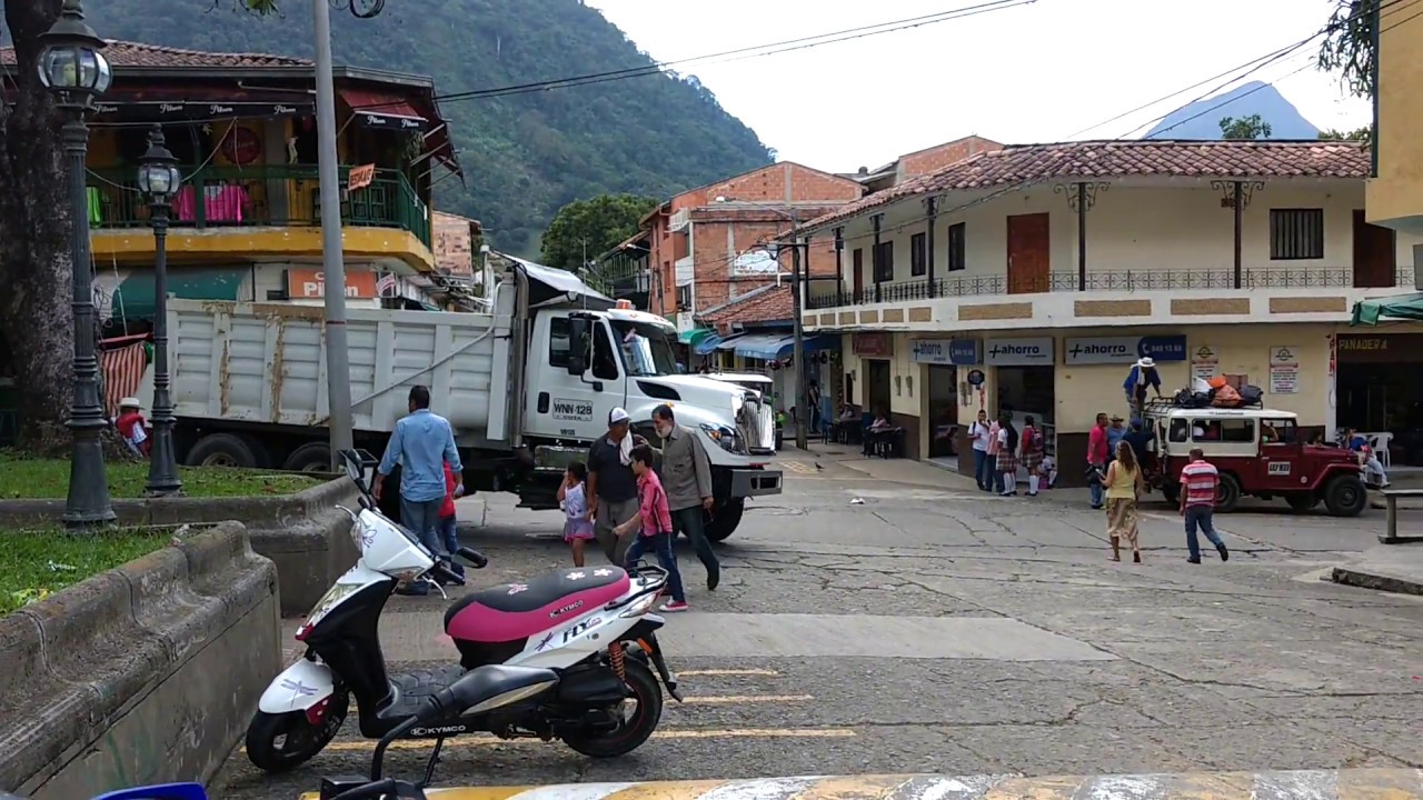 VENECIA ANTIOQUIA COLOMBIA NOVIEMBRE 2016 - YouTube