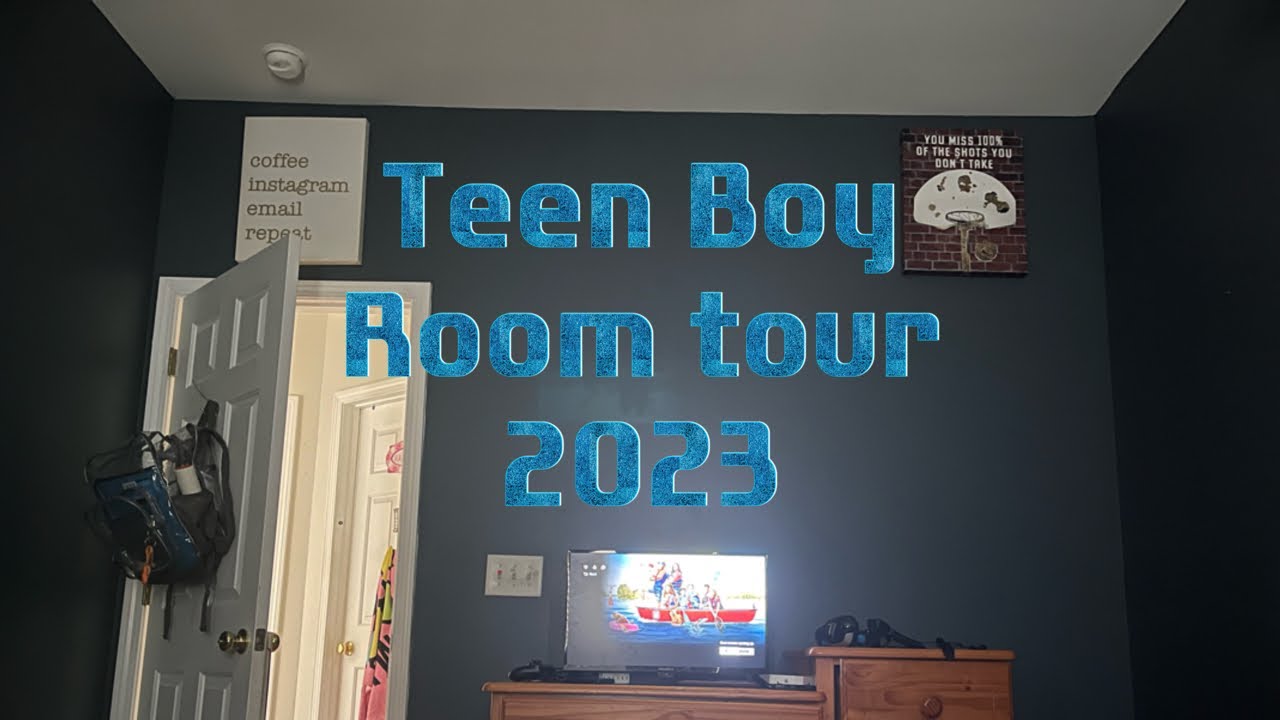 Room Tour 2023 Teen Boy! - YouTube