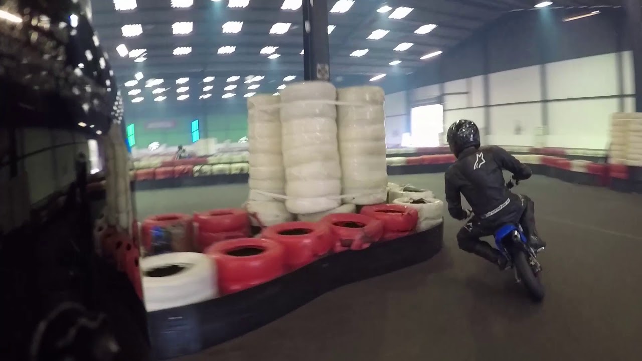 Endurance Pantera 50cc - YouTube