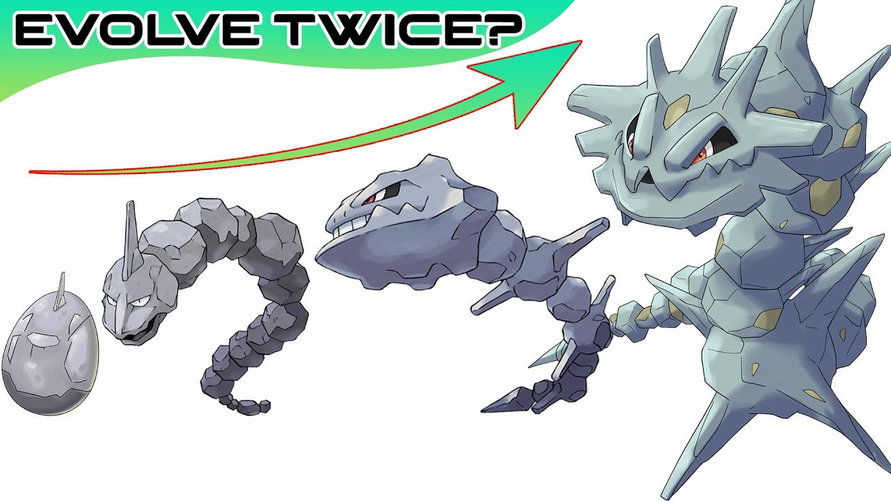 What if Pokemon who evolve once, evolved TWICE? - Part 5 | 3rd Stage ...