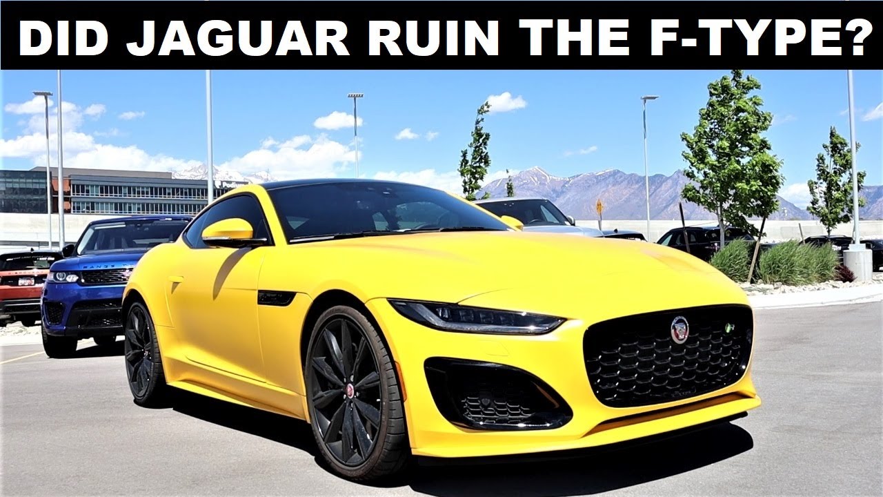 2023 Jaguar F-Type R: Is The New F-Type Worth Buying? - YouTube