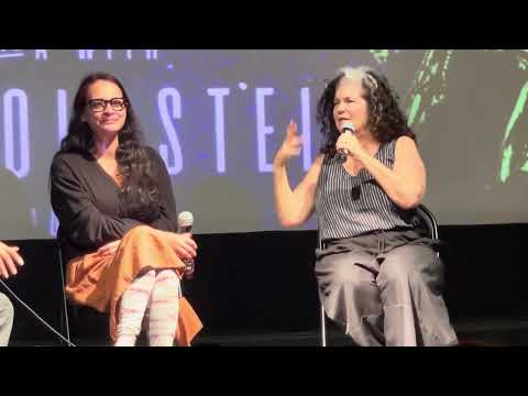 Jenette Goldstein talks about Private Vasquez from Aliens! - YouTube