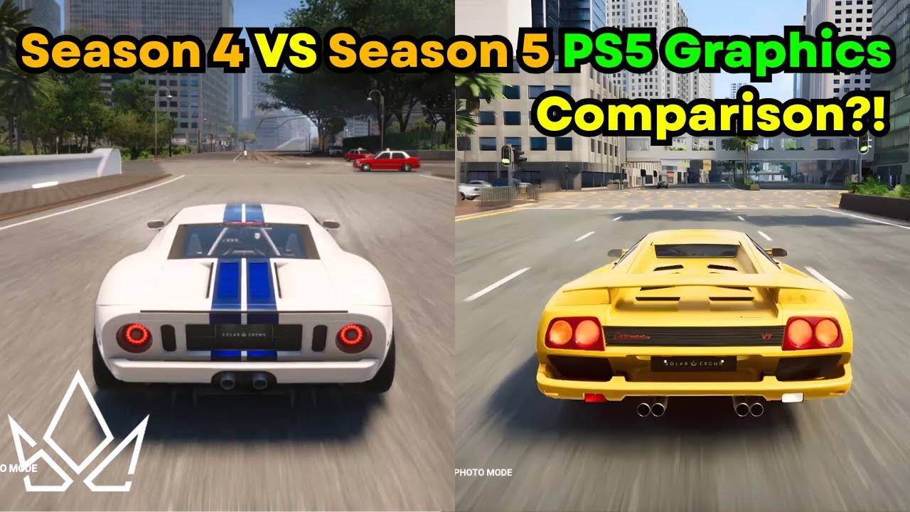 TDU Solar Crown Season 4 vs Season 5 – PS5 Performance & Graphics ...