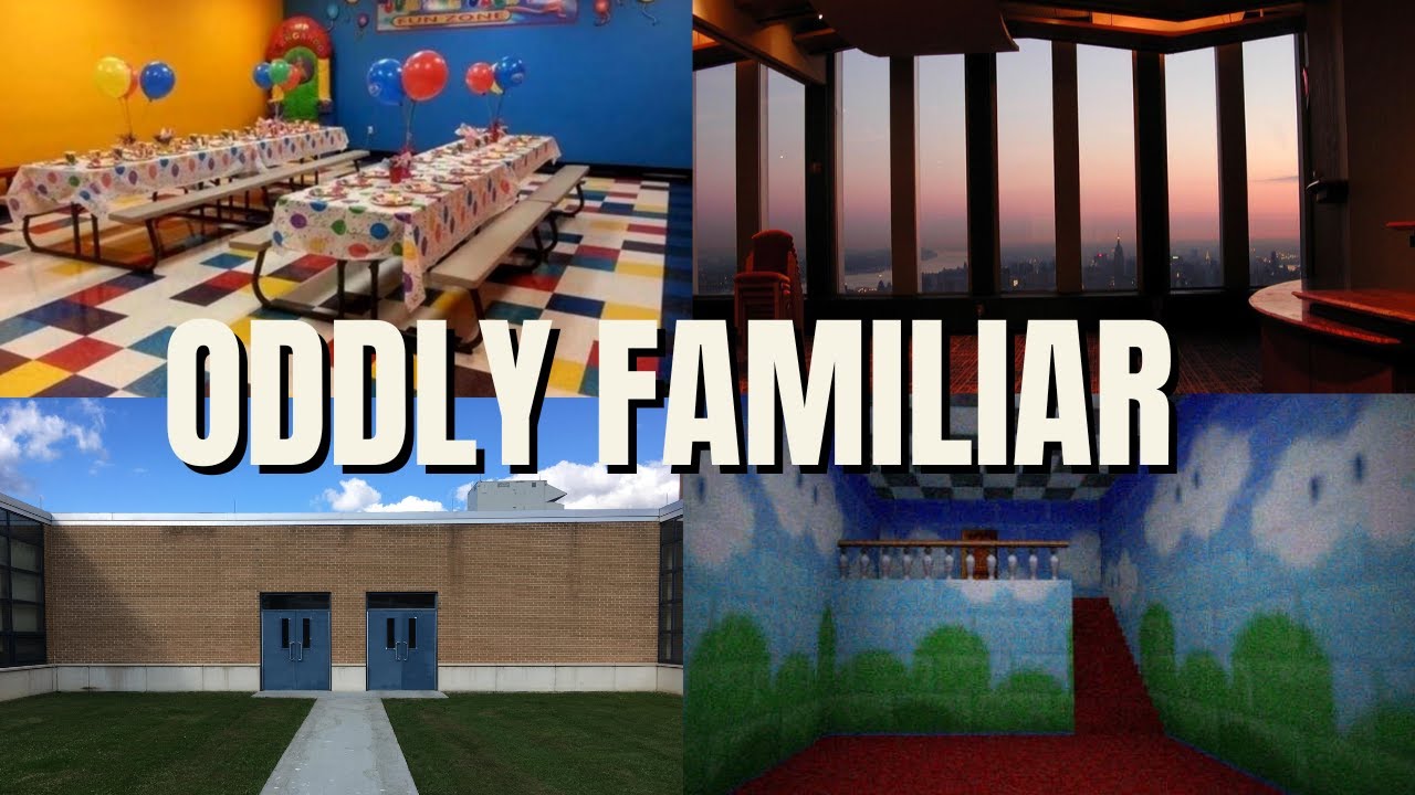 The Abandoned Nostalgia of Liminal Spaces - YouTube