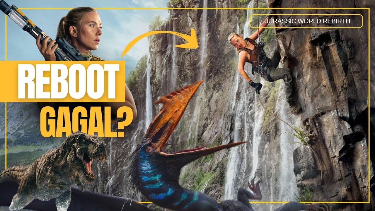 JURASSIC WORLD: REBIRTH | Mulai dari DINO PALA JENONG 🫵Sampe MOKONDO ...