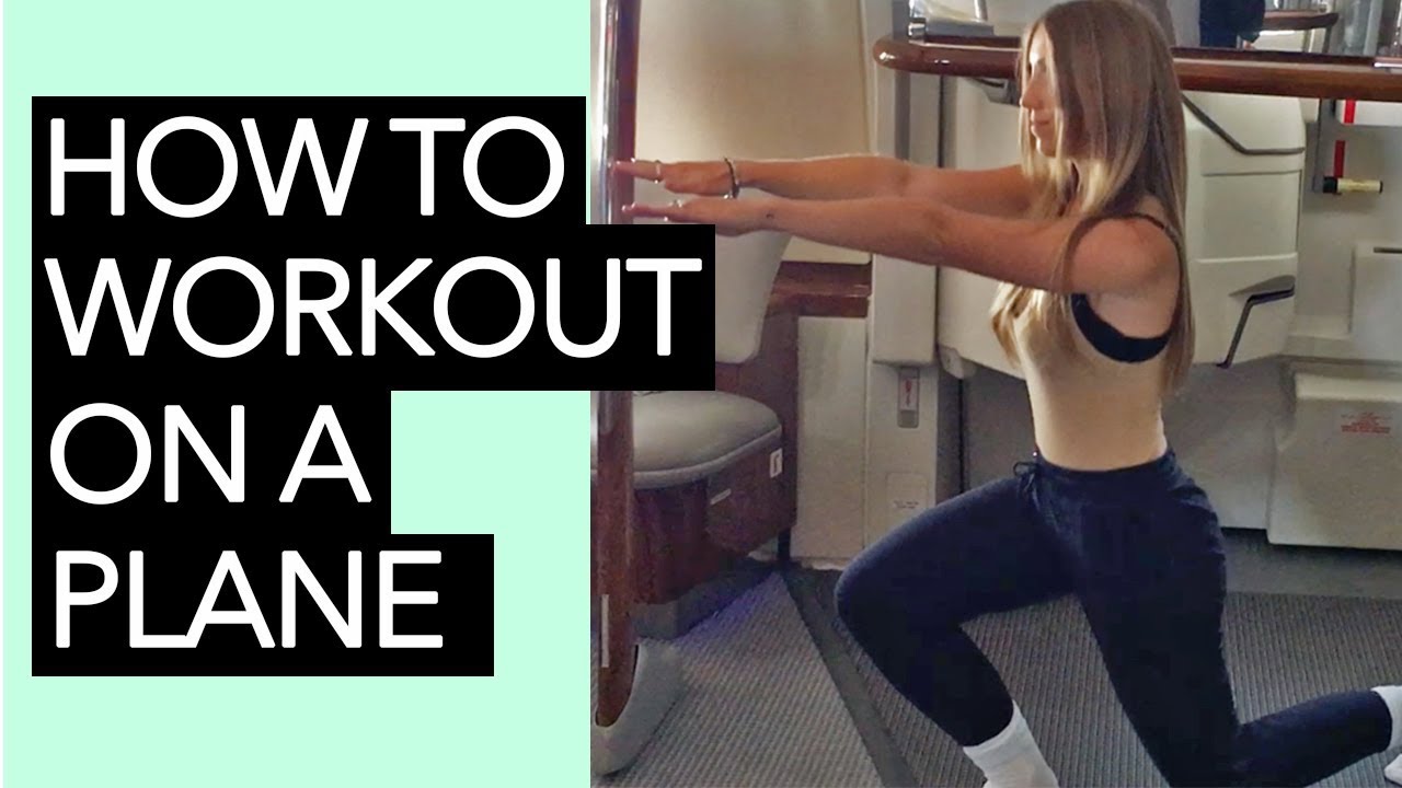Exercises On A Plane (HOW TO!) - YouTube