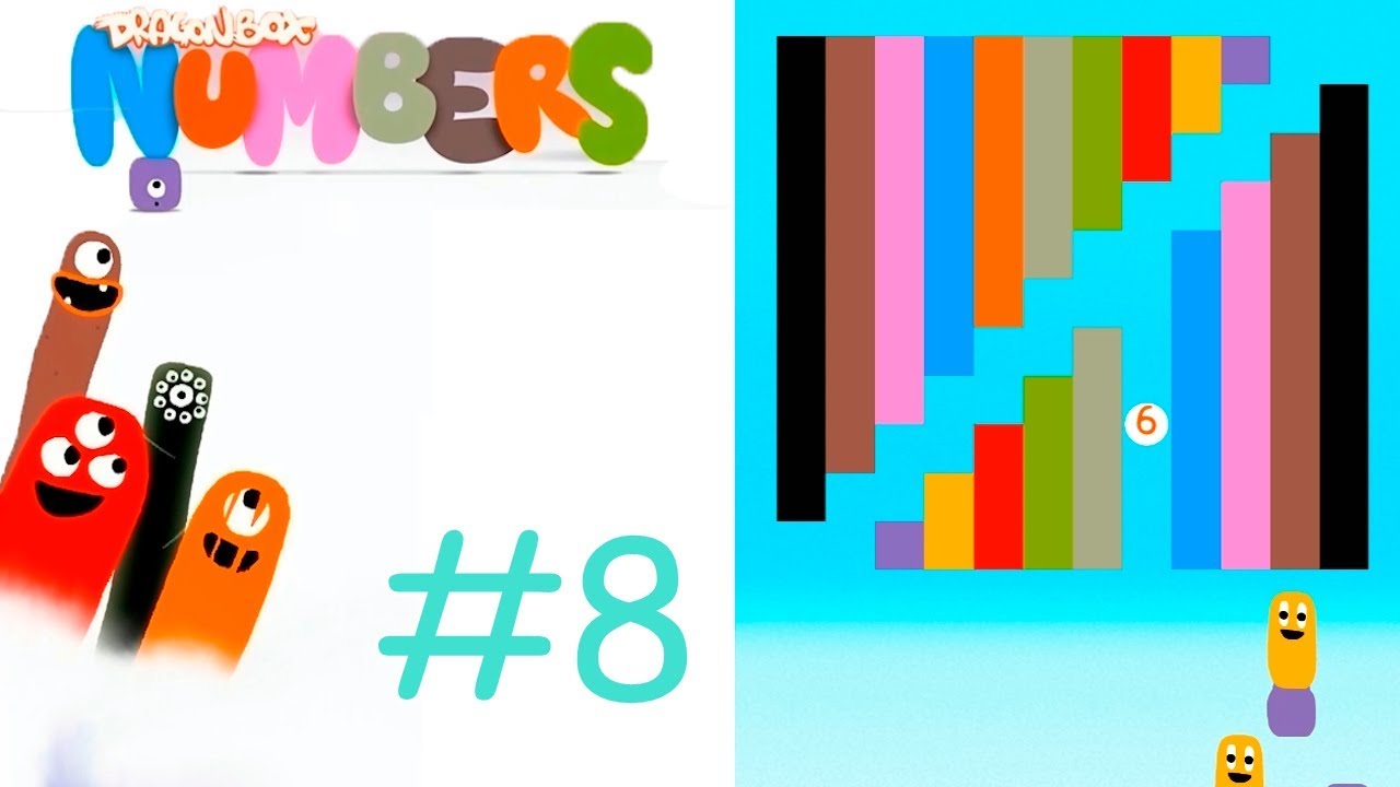 DragonBox: Numbers #8 - Simple 2 (Android, iOS) - YouTube