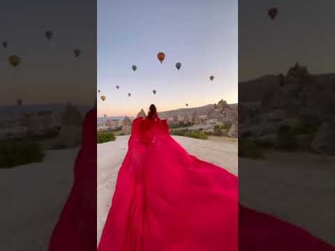 Kapadokya balon turu.