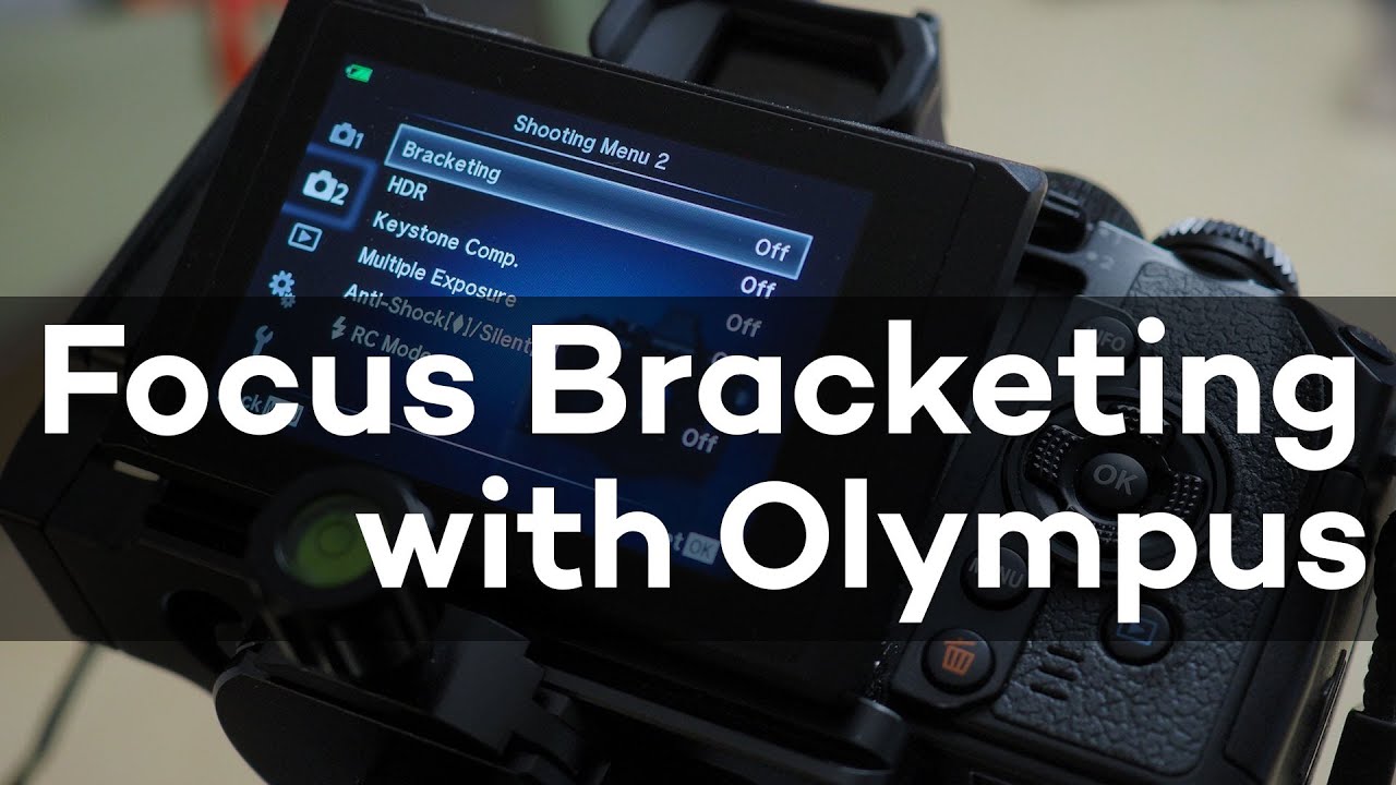 Focus Bracketing and Focus Stacking - YouTube