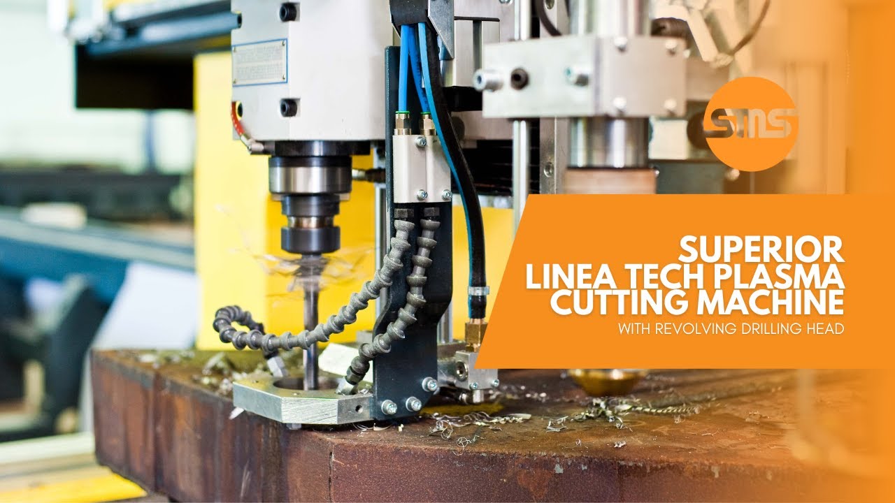 Superior Machinery Systems - LINEA Tech with Revolving Drilling Head ...