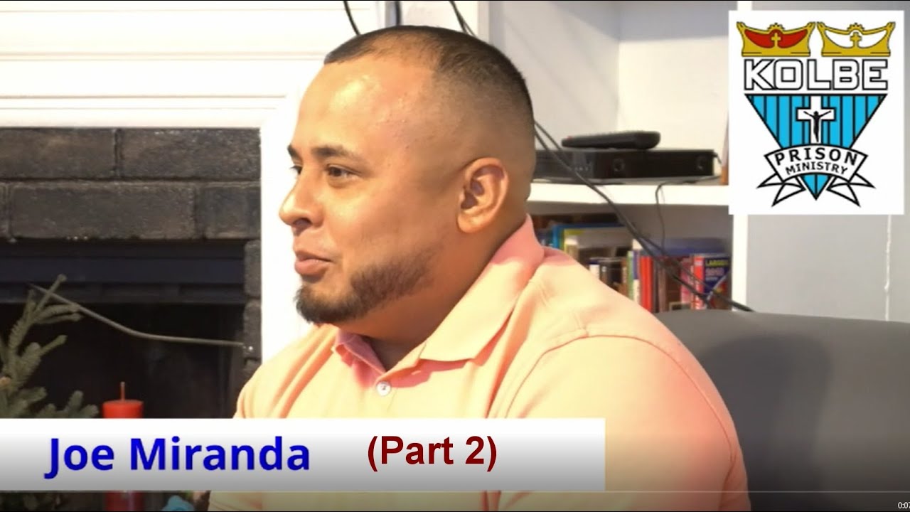 Joe Miranda Video Testimony Part 2 - YouTube