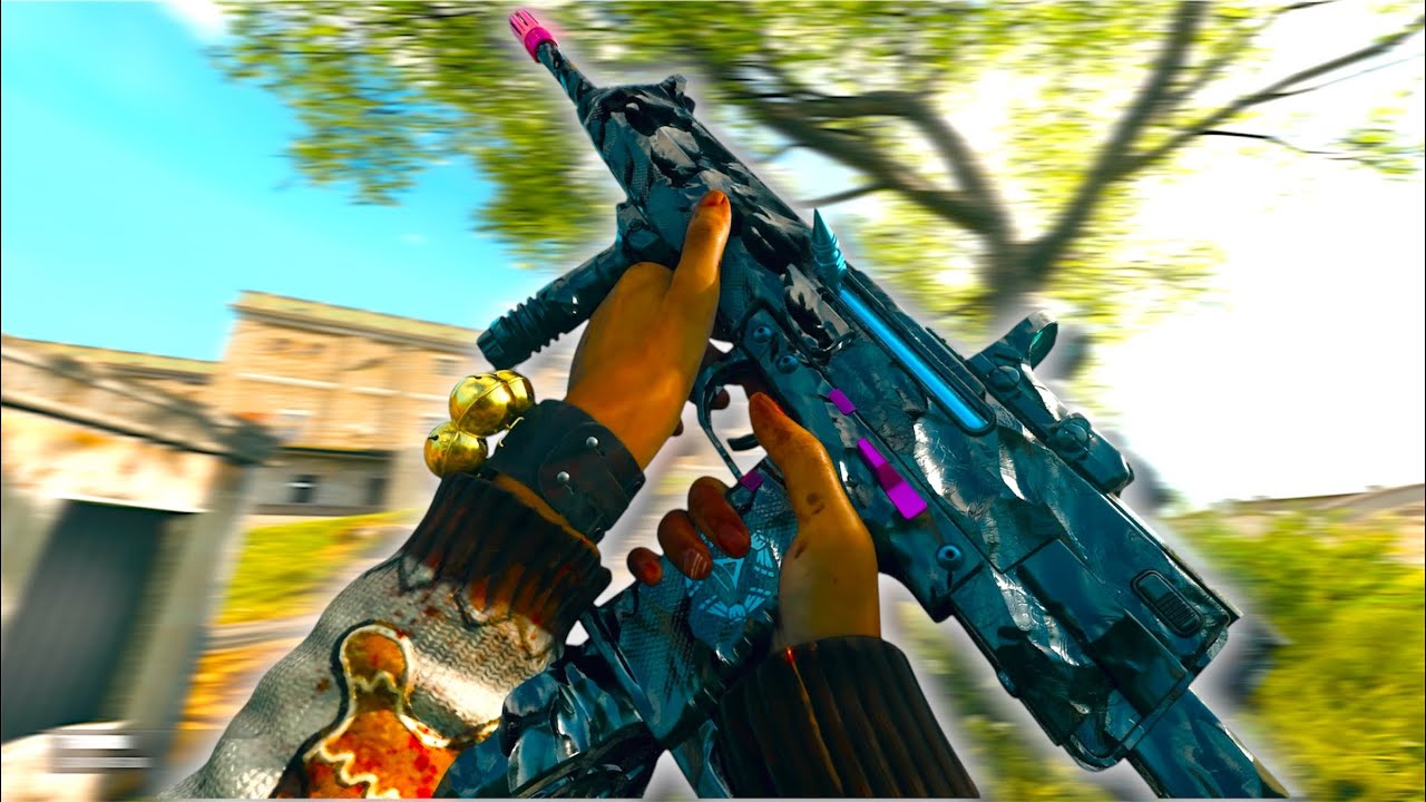 HARDEST HITTING SMG in WARZONE🔥 - YouTube