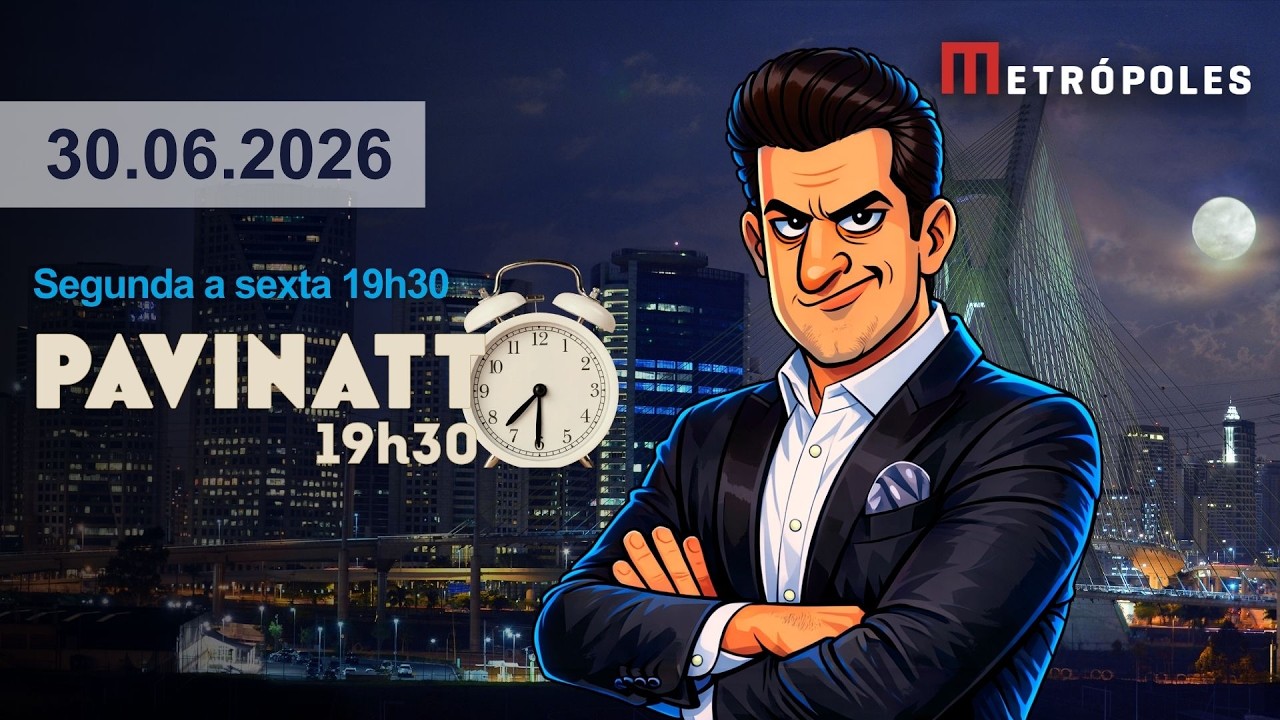 PAVINATTO AO VIVO (ELE NÃO MORREU!) • 30/06 • RAINHA JANJA E PLEBE ...