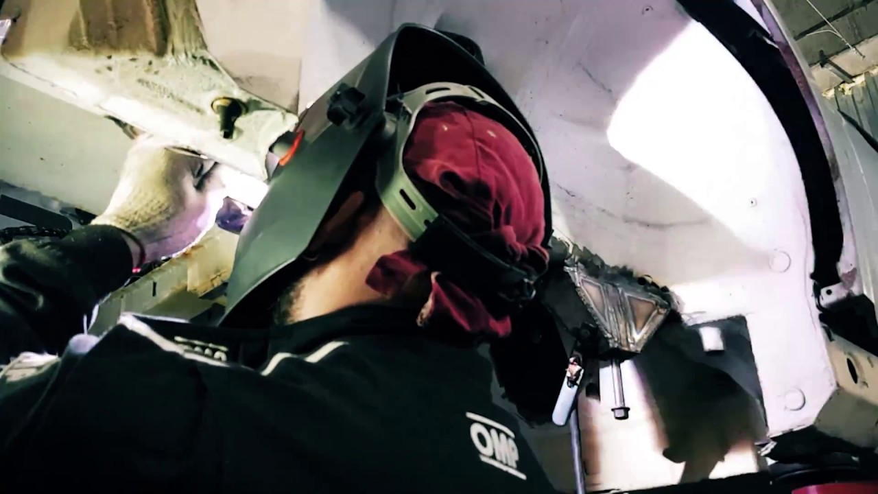 BMW E90 rear subframe installation in BMW Z3 - YouTube