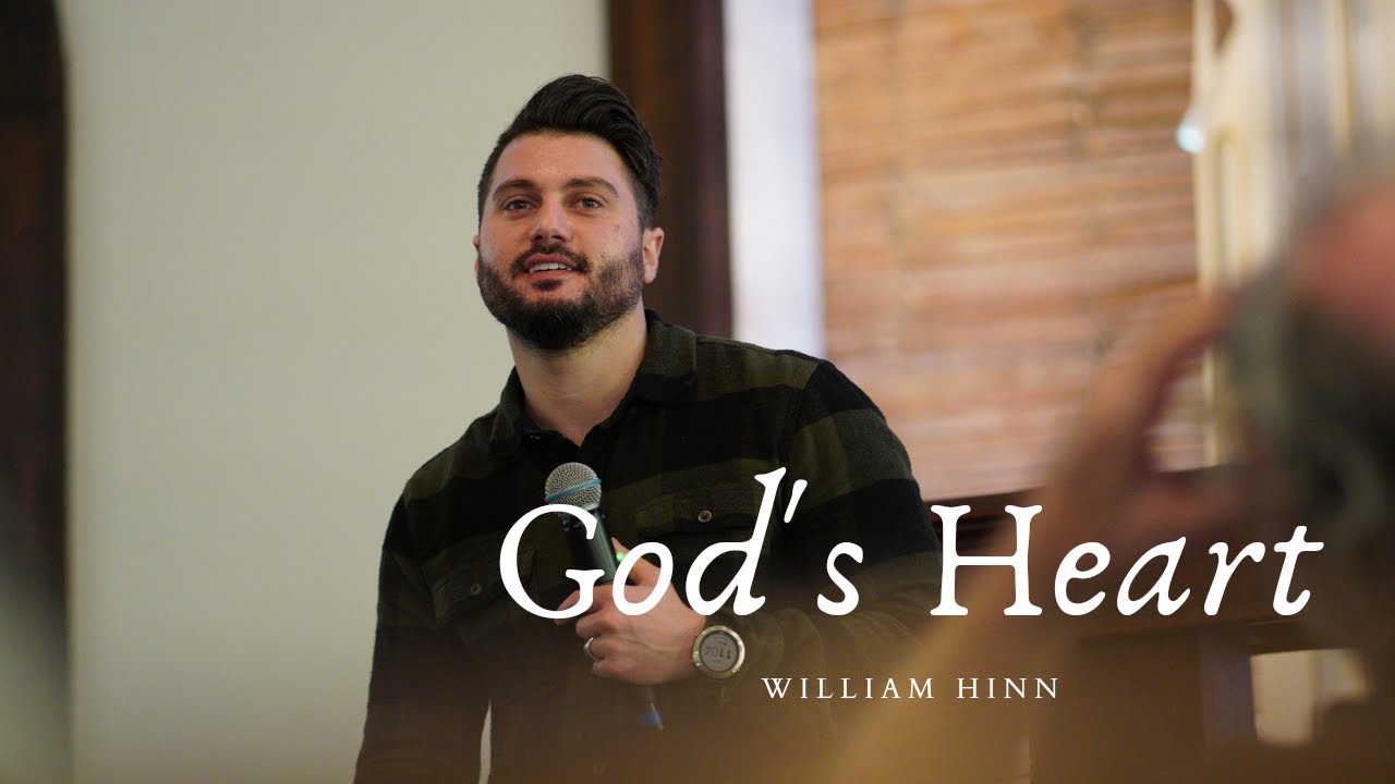 God's Heart (Sermon) | Pastor William Hinn | Risen Nation Church - YouTube