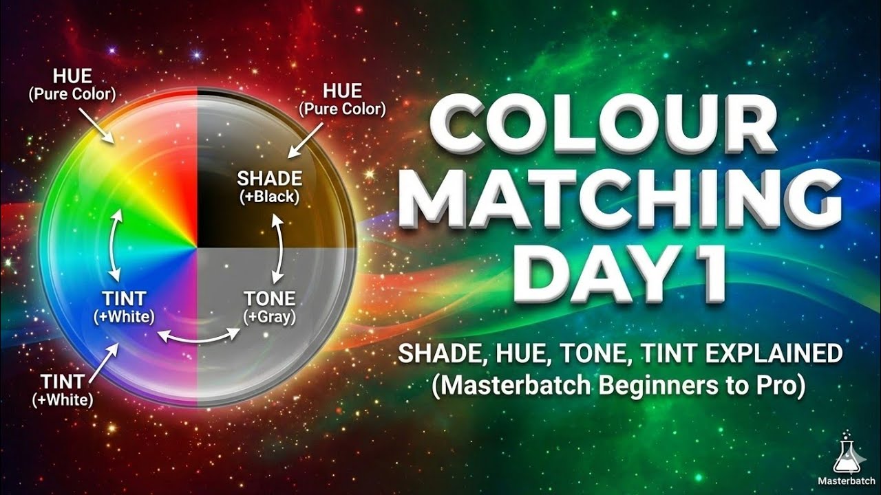 Colour Theory Foundation – Hue, Shade, Tint, Tone, Undertone, Masstone ...