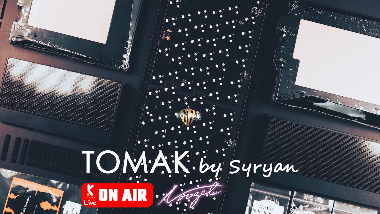 TOMAK TKL by Syryan - YouTube