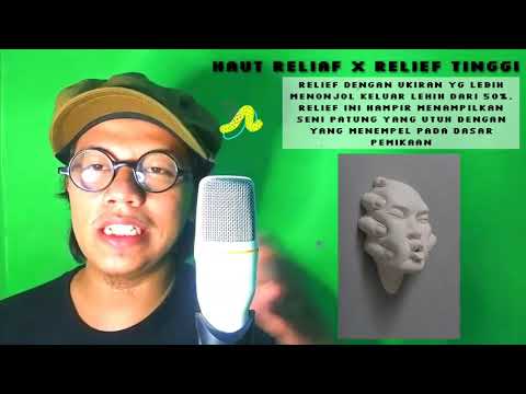 Relief. Jenis - jenis karya Relief karya 3 dimensi - YouTube