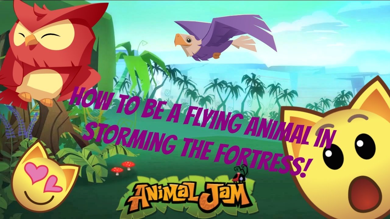 Animal Jam: How To Be A Flying Animal In Adventures! - YouTube