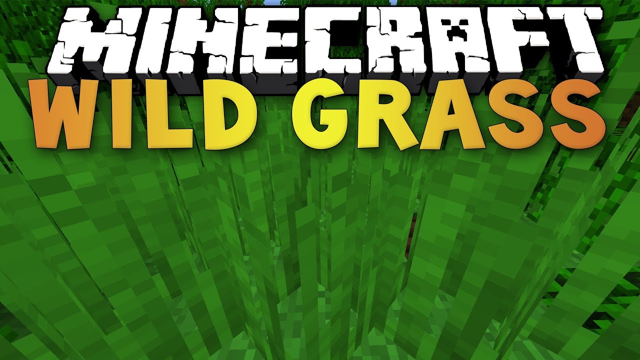 Minecraft - 1.4.7 - Mod Review - Wild Grass - Wachsendes und wucherndes ...