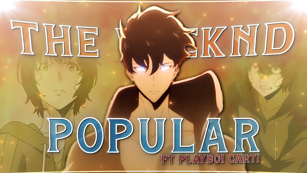 「Popular⭐🔥」Solo Leveling (+Project File)「AMV/EDIT」4K - YouTube