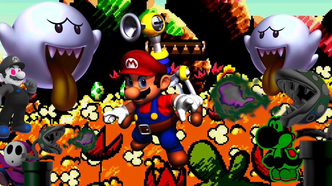 Super Mario Sunshine (part 7) Ricco Harbor, will it collision? - YouTube