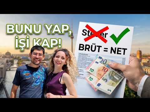 ALMANYA'DA İŞ BULAMAYANLAR İZLESİN: FİRSAT KARTİ İLE NASİL PARA KAZANİLİR ? #almanya #almanyaiş