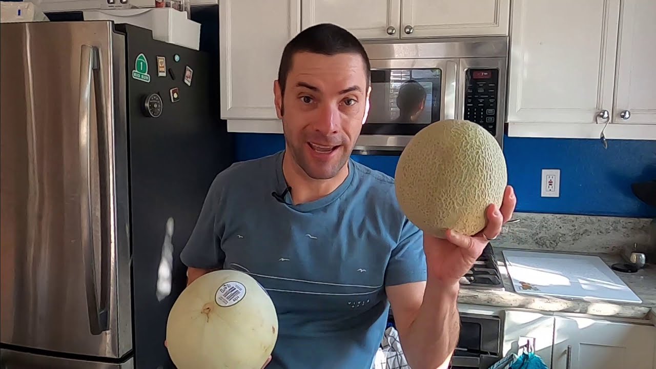 How to cut a melon | quick, safe & easy! - YouTube