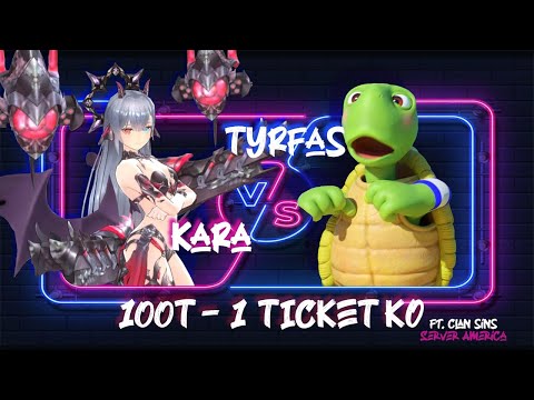 KingsRaid - Tyrfas GC 1 Ticket [Kara DPS] Clan Sins