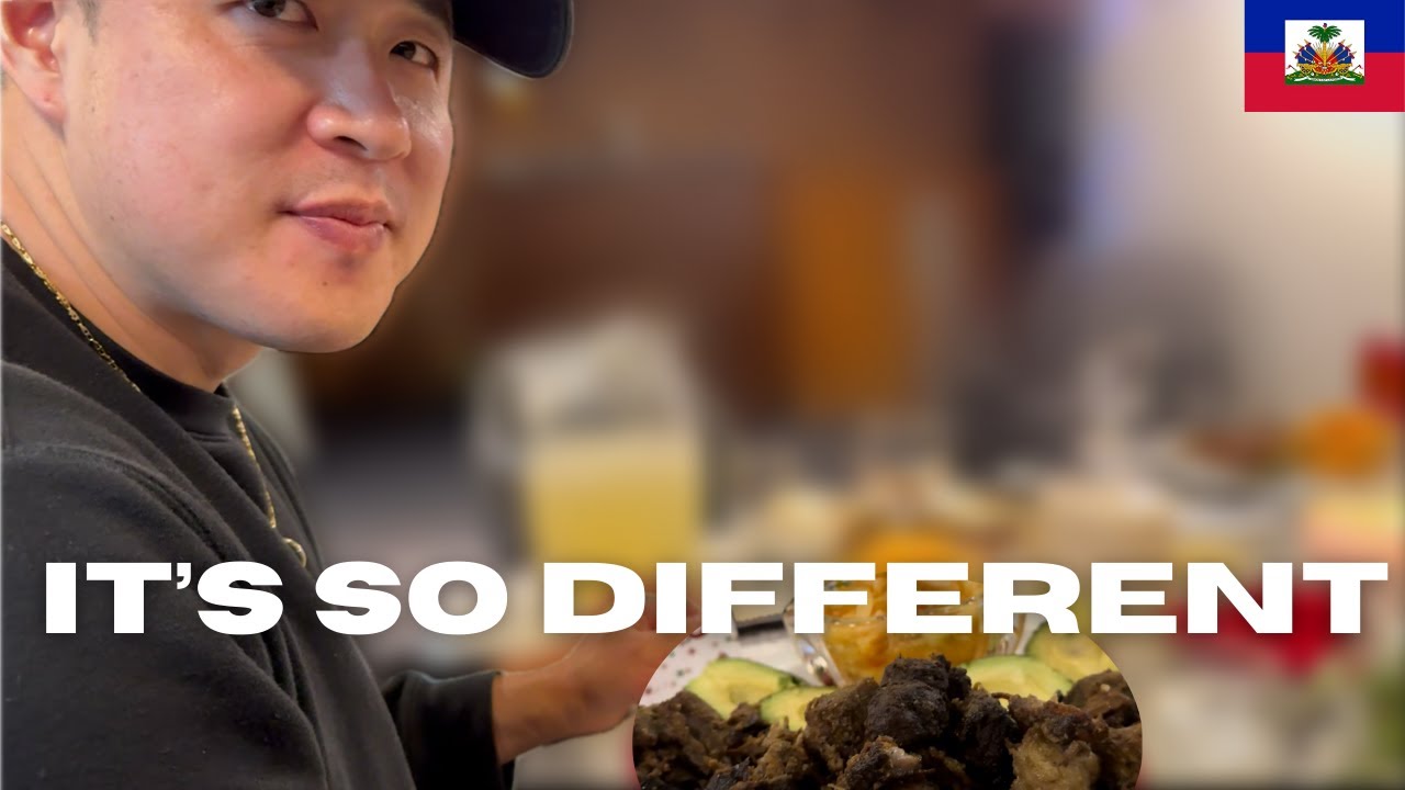 S2 Episode 7 : Dom Tries Haitian Food For The First Time 🇭🇹 - YouTube