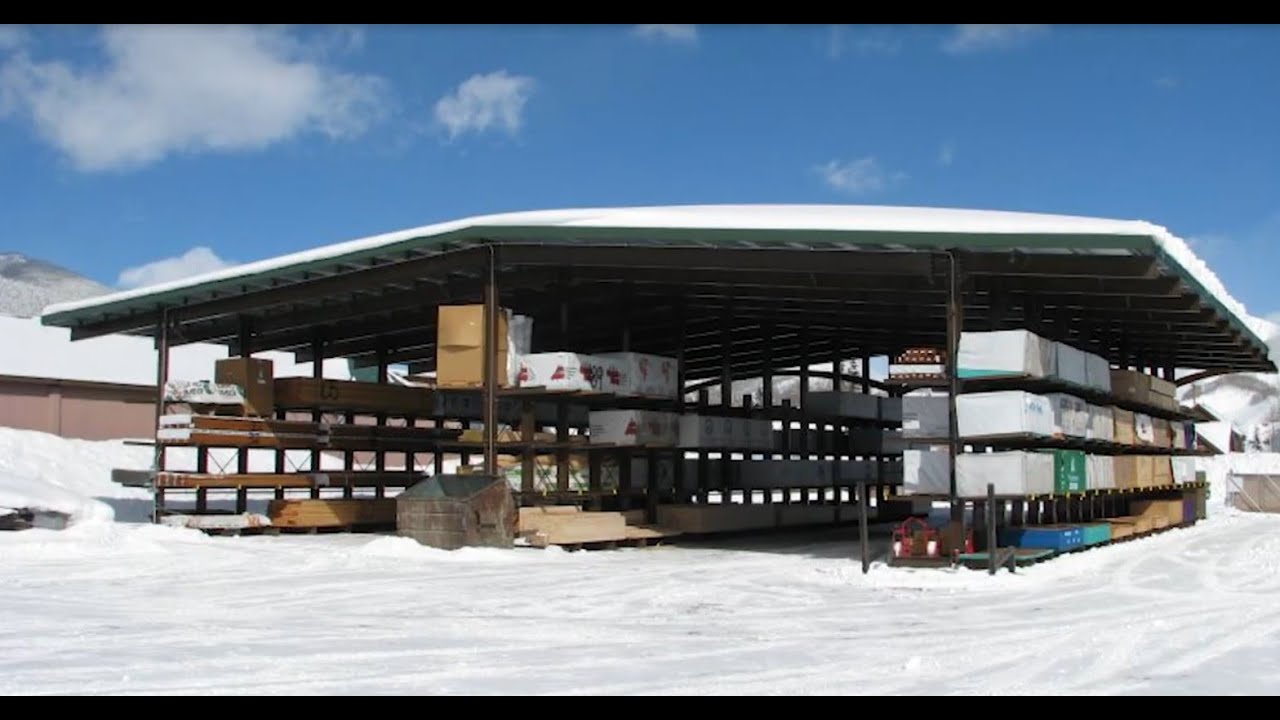 The Advantages of Choosing Dexco® Outdoor Covered Cantilever Racks ...