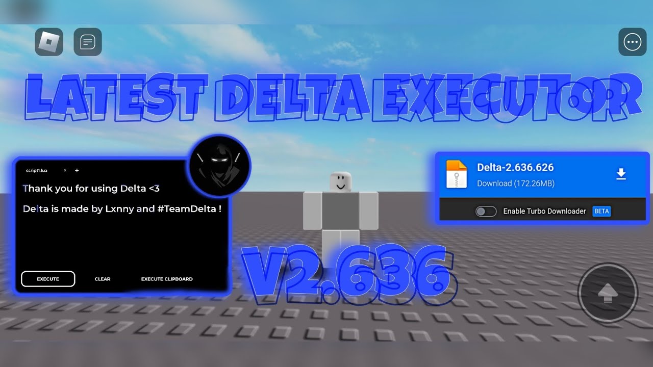 [NEW] Roblox Delta Executor | *Latest Version* | Best Android Executor ...