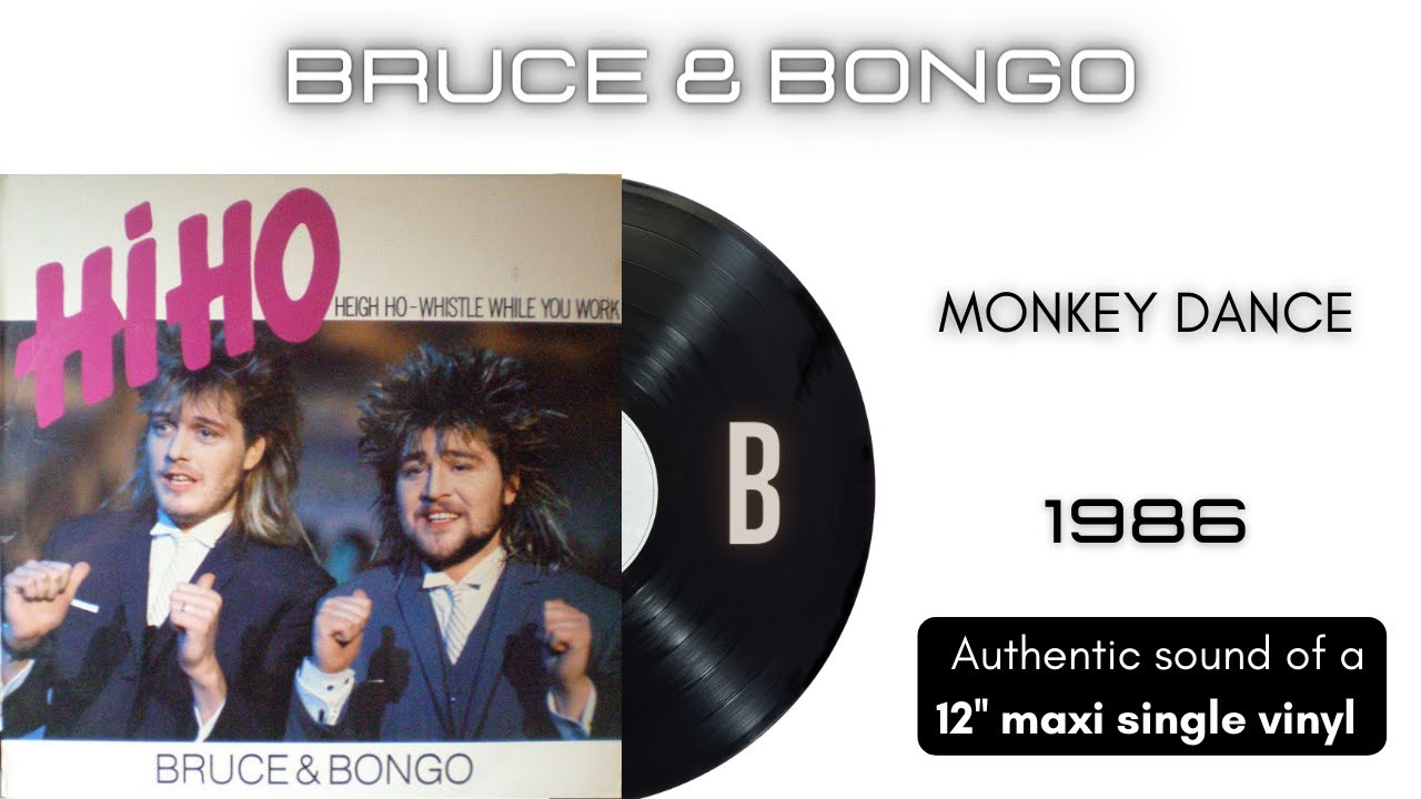 Bruce & Bongo - Monkey Dance [12'' maxi single] - YouTube