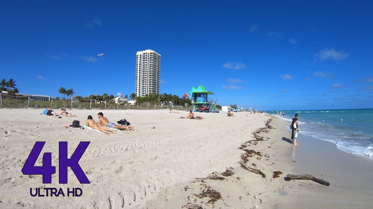 4K WALK NORTH MIAMI BEACH USA 2020 ULTRA HD 60FPS AΩ - YouTube