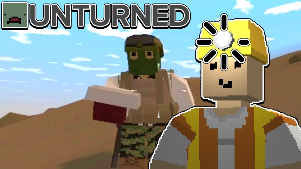 Jogando Unturned Sem Saber O Que Fazer | UNTURNED - YouTube