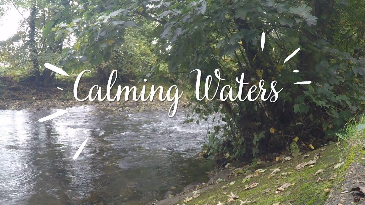 Calming Waters: A Video To Relax To (ASMR) - YouTube