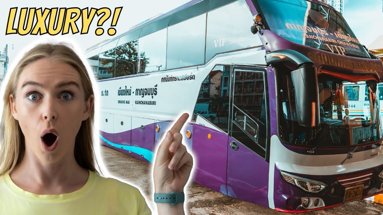 What is a 12 HOUR VIP NIGHT BUS like in THAILAND? (Chiang Mai to ...