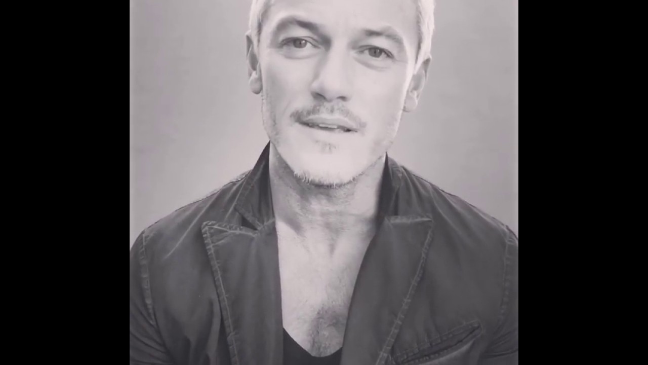 Luke Evans sings 'When We Were Young' - Mr. Porter Photoshoot - YouTube