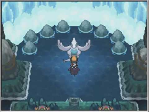 Pokemon Soul Silver Walkthrough Part 57 - Lugia - YouTube