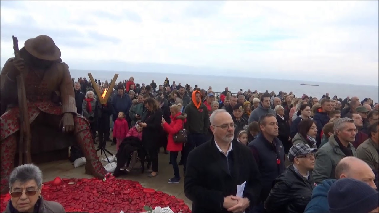Remembrance Sunday 2018 in Seaham - YouTube
