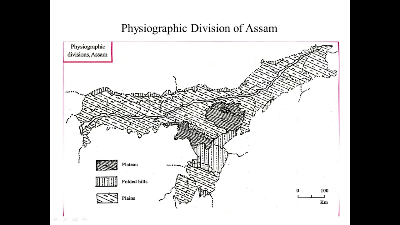 Physio-graphic structure of Assam - YouTube