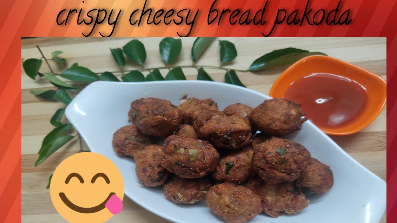 how to make crispy cheese bread pakoda, ബ്രെഡ് പക്കോട//faayis kitchen ...