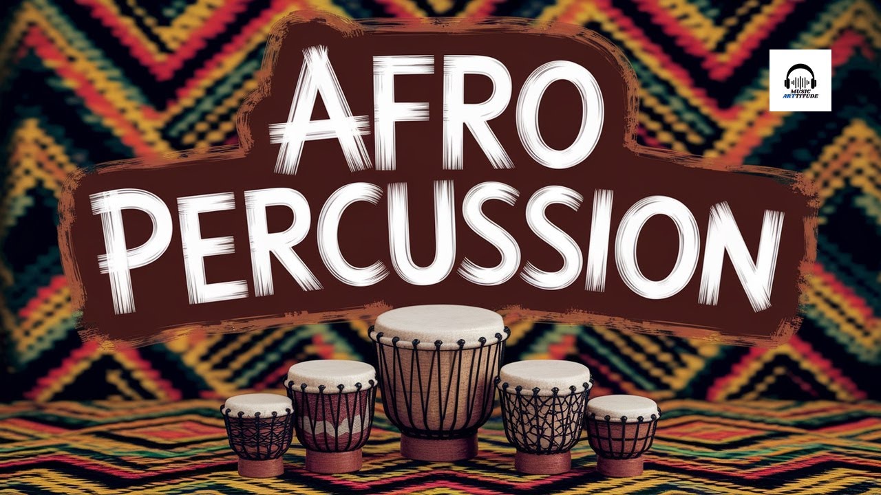 Afro Percussion | Copyright-Free African Drum Instrumental - YouTube